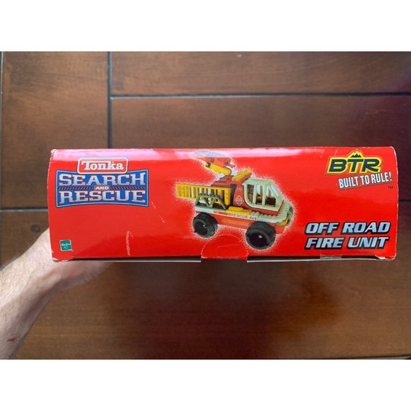 Hasbro | Toys | Tonka Search And Rescue Building Set 203 Off Road Fire ...